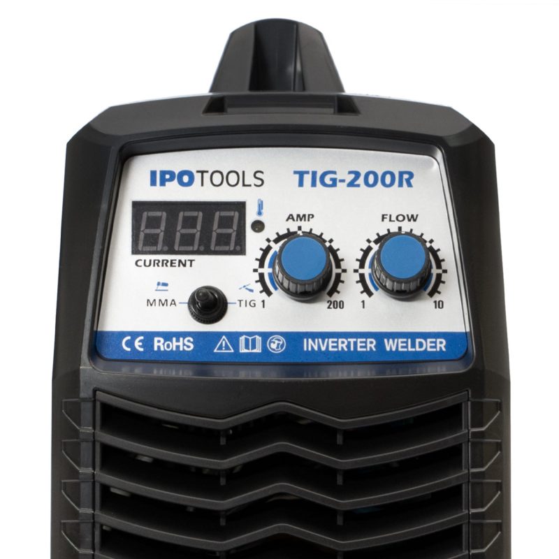 Poste TIG IPOTOOLS TIG-200R - Soudeuse TIG DC